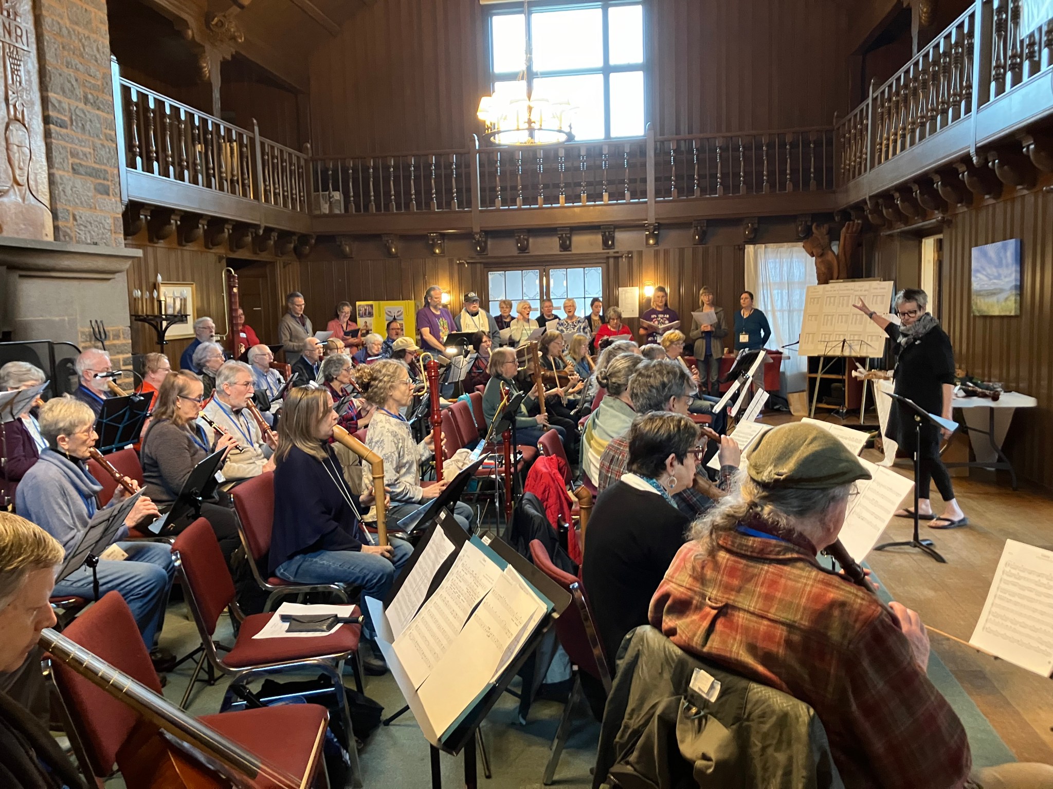 Columbia Gorge Early Music Retreat | Portland Recorder Society